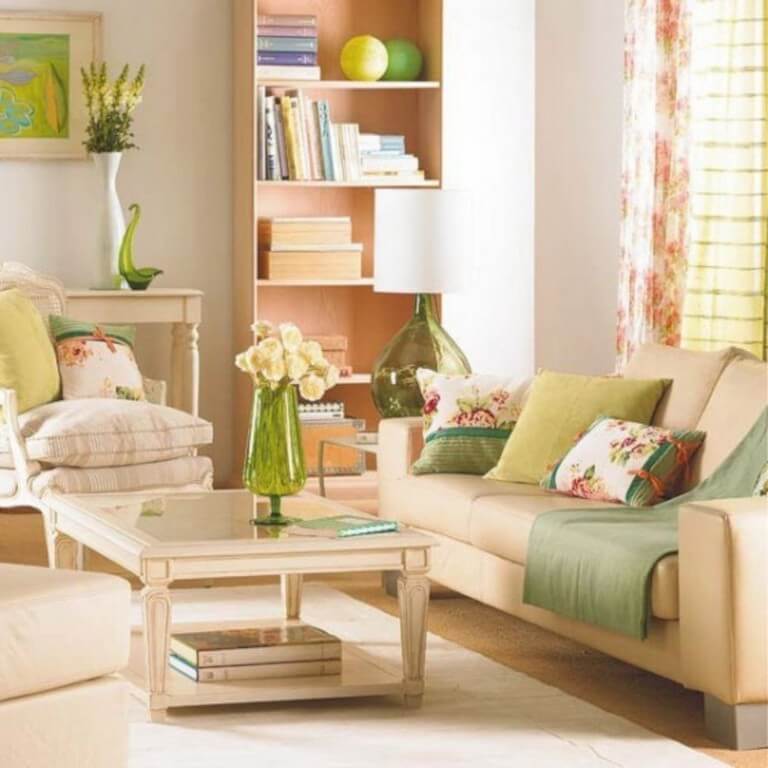 9 Captivating Living room Decor Ideas for Spring